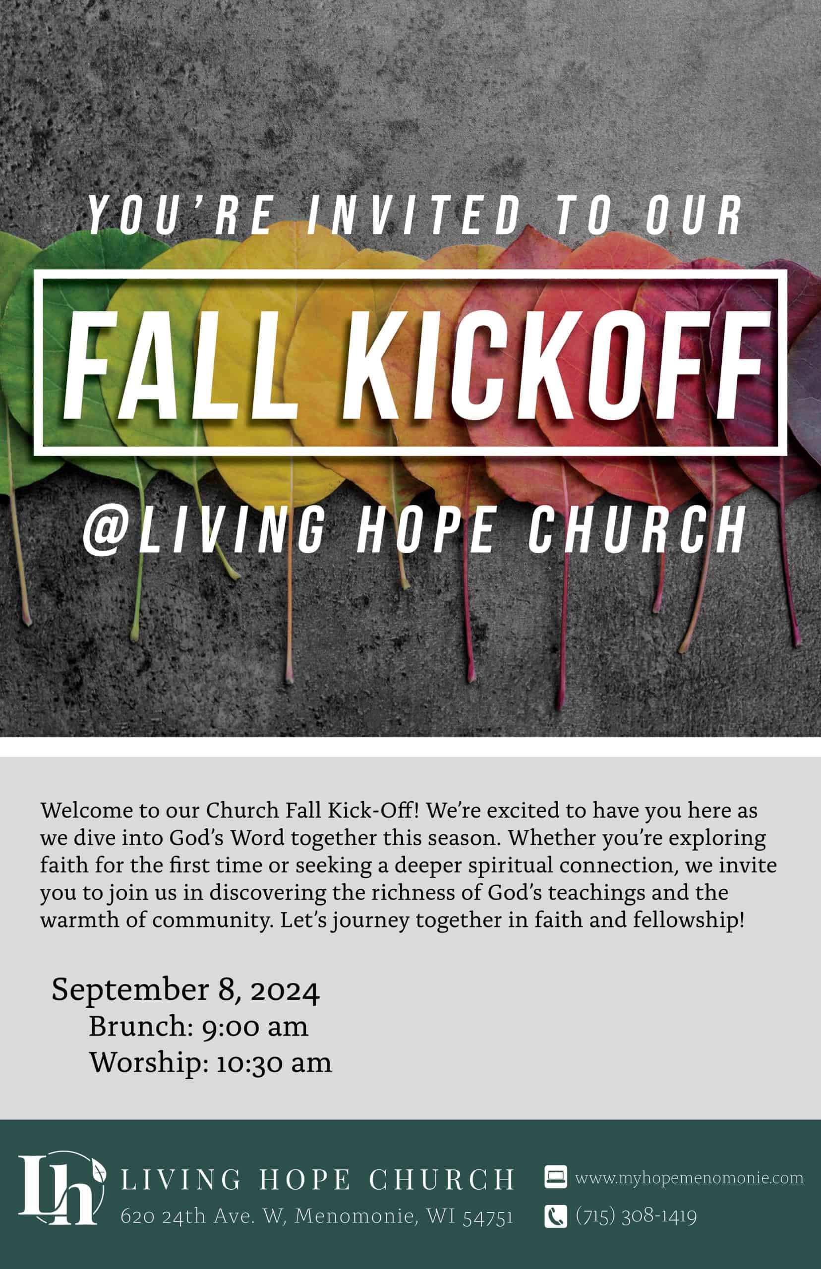 Living Hope - A church for all in Menomonie, WI